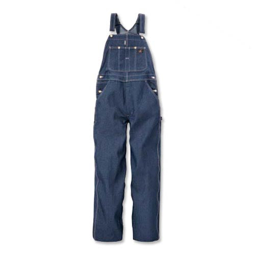 New Bib Overalls - Denim – recycledworkapparel
