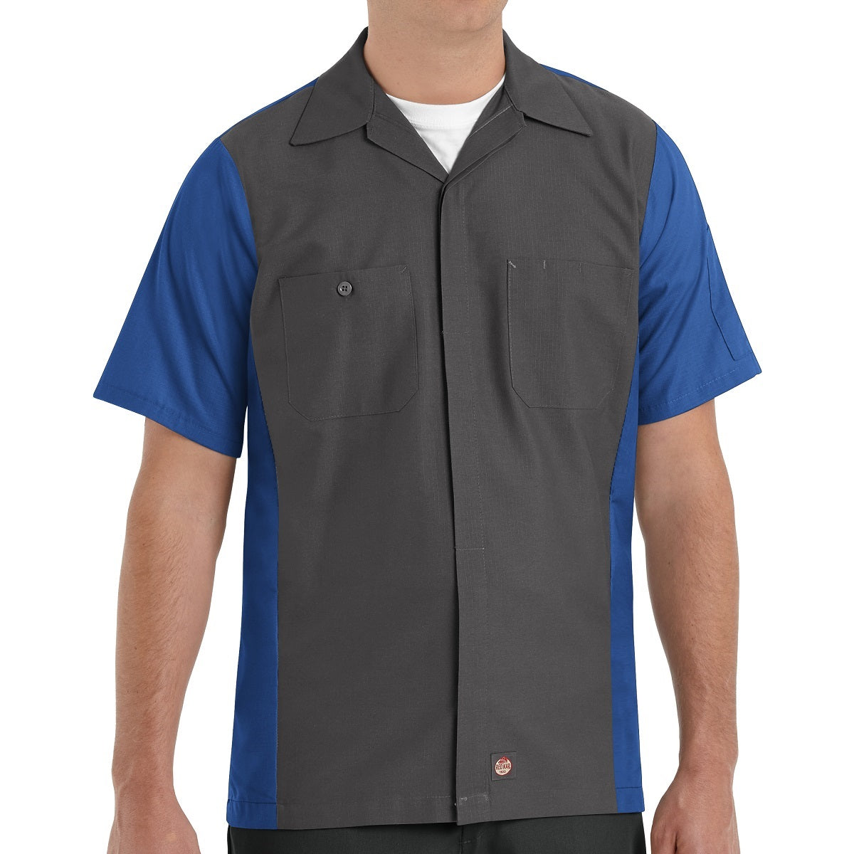 RedKap SY20 Short Sleeve Shirt - like new – recycledworkapparel